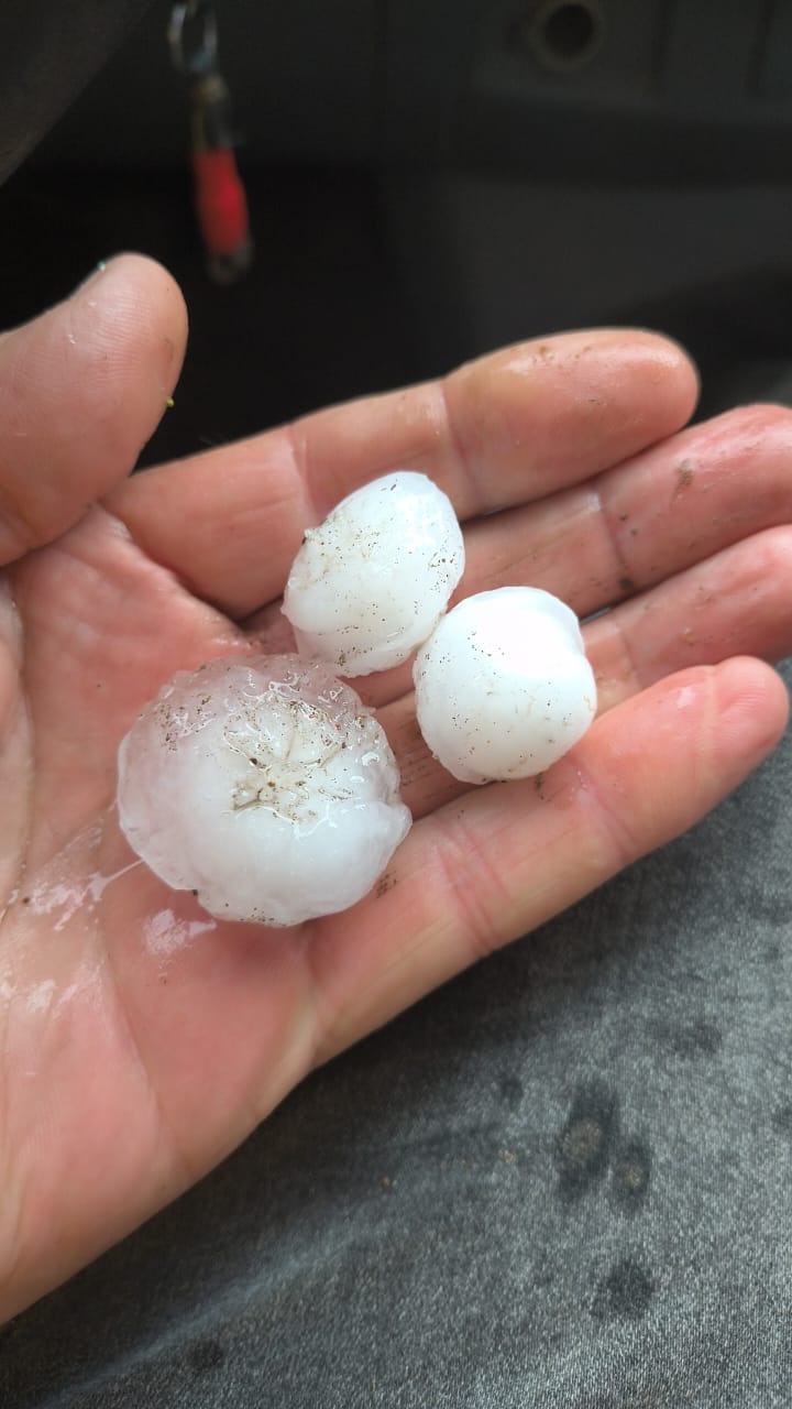 Tormenta intensa descargó hasta 73 milímetros en Valle Azul y genera ...